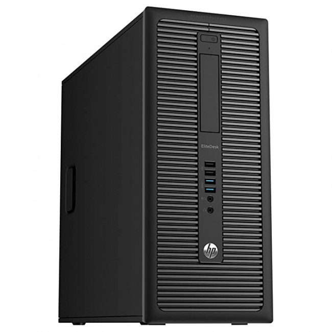 Computador Desktop HP 800 G1 Core I5 4570 8GB SSD120 Tower
